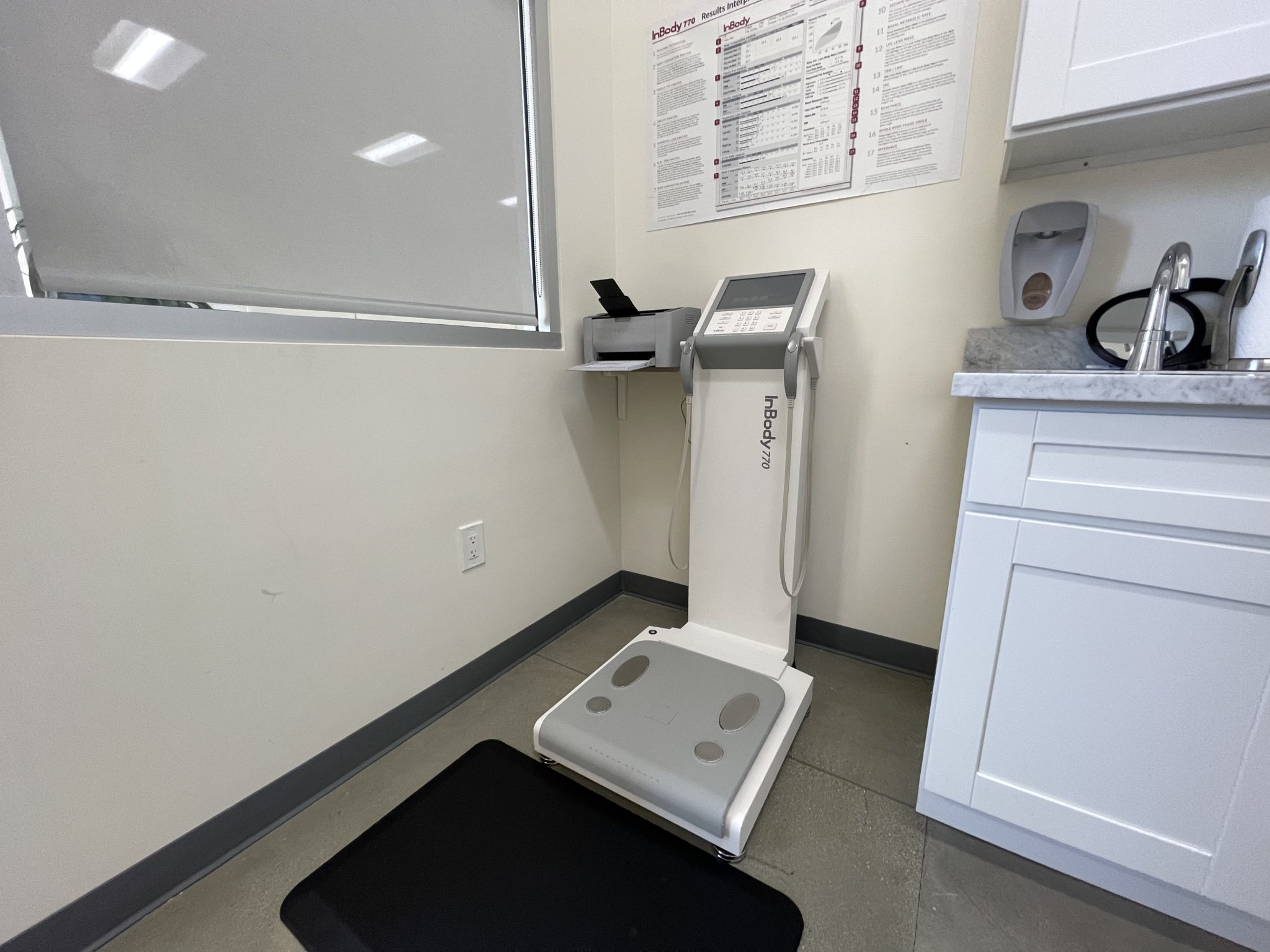 InBody Scan ᐉ Professional Body Composition Analysis Los Angeles | Regenics