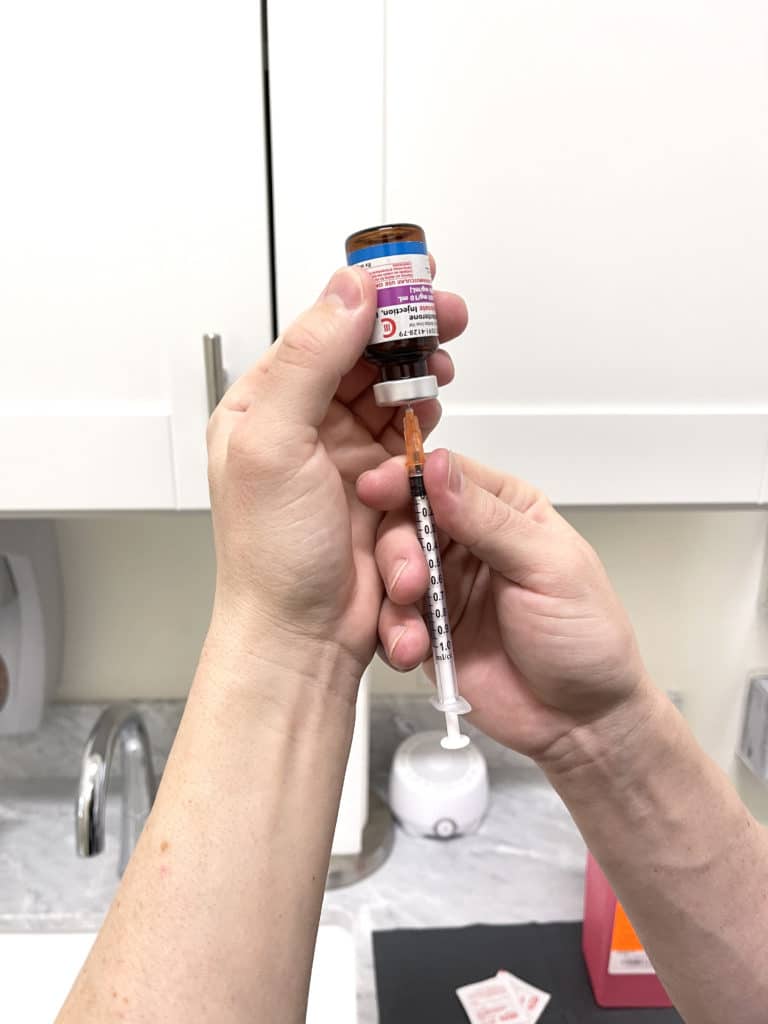 How To: Testosterone Replacement Therapy Injection