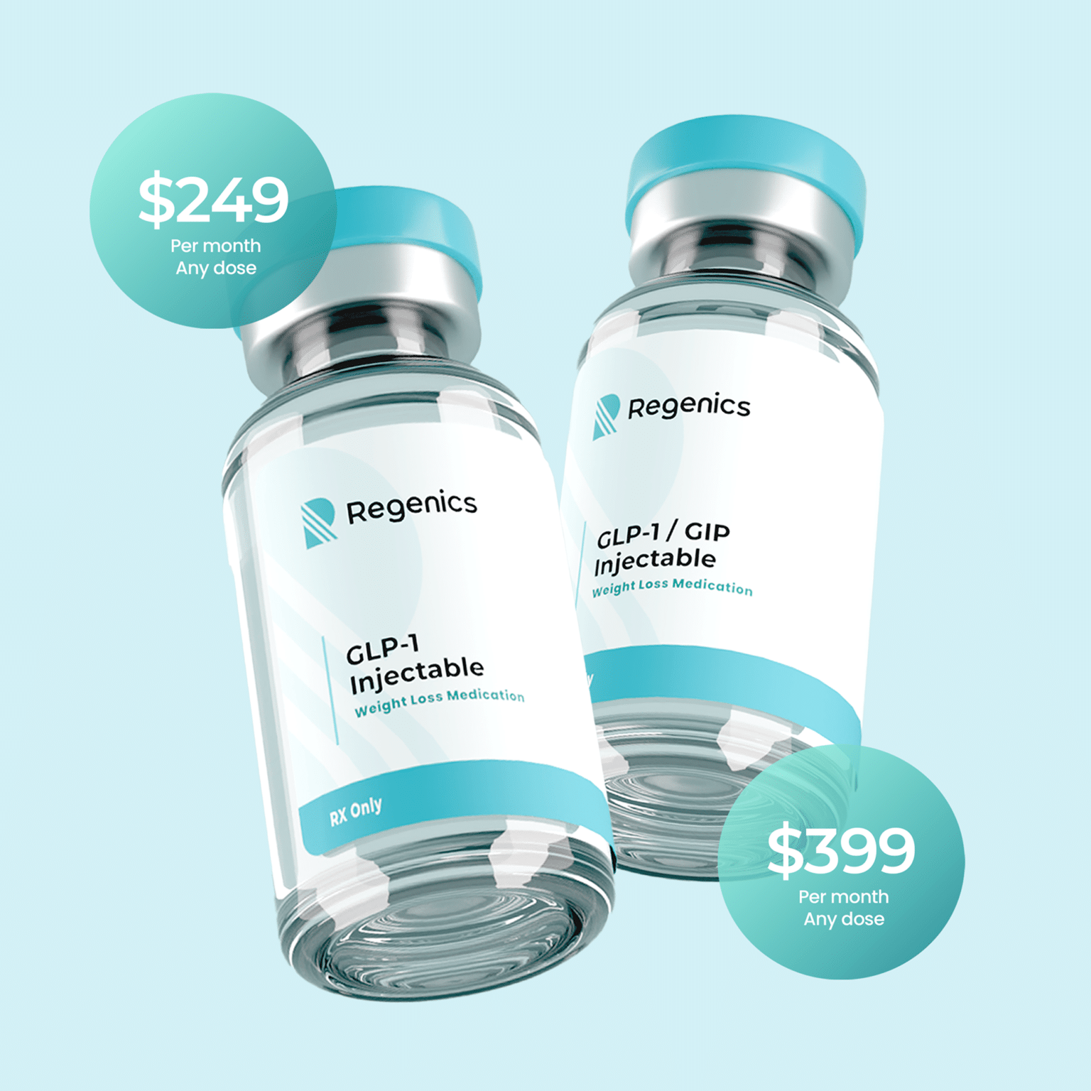 Weight Loss Injections & Medical Programs ᐉ Telemed & In-Office | Regenics