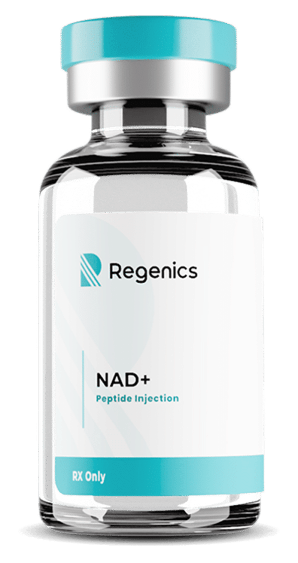 NAD+ Injections ᐉ Buy NAD Plus Injectable Supplement Online | Regenics