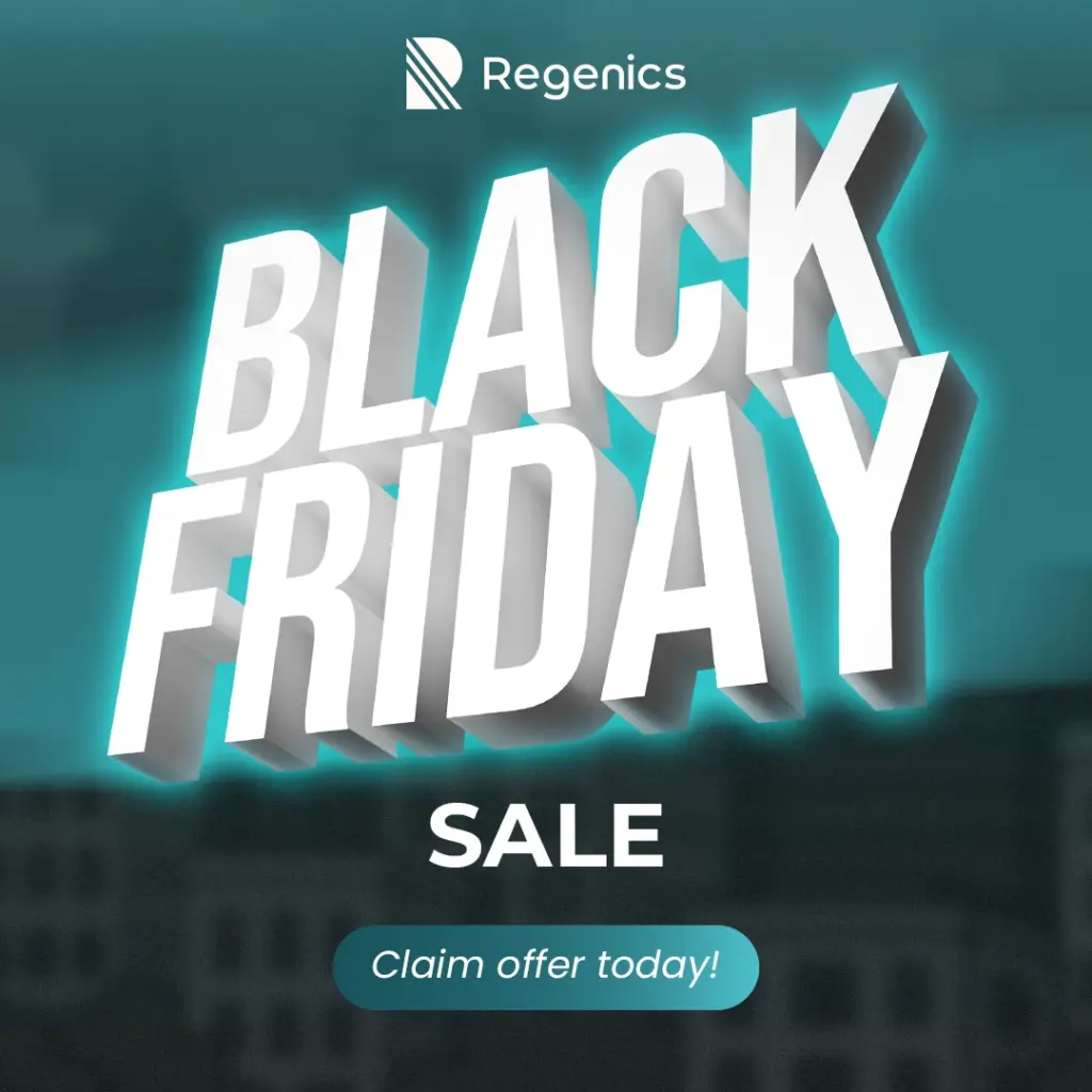 Black Friday 2025 - Regenics